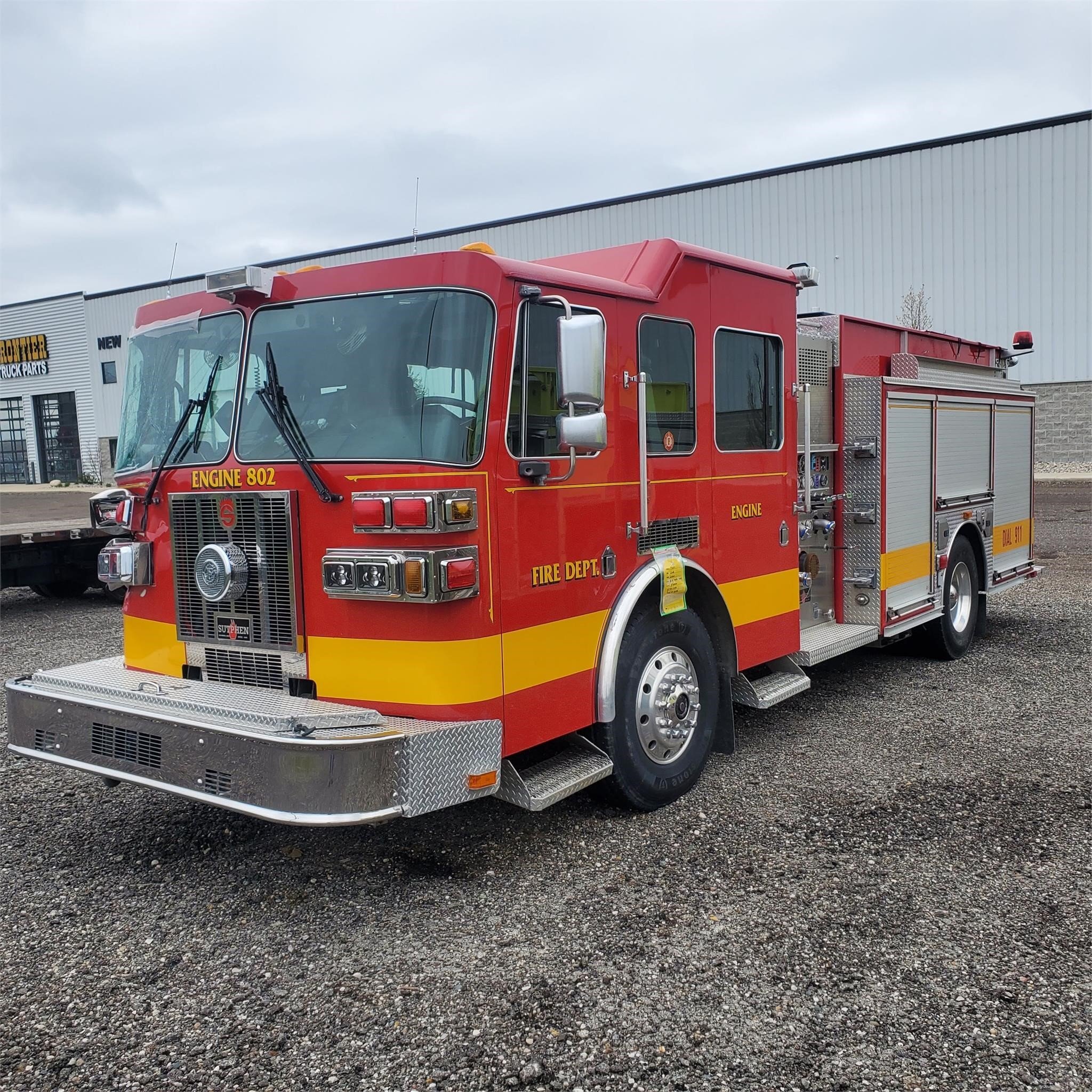 Used Sutphen For Sale - Used Sutphen Fire Trucks Near Me - Commercial ...