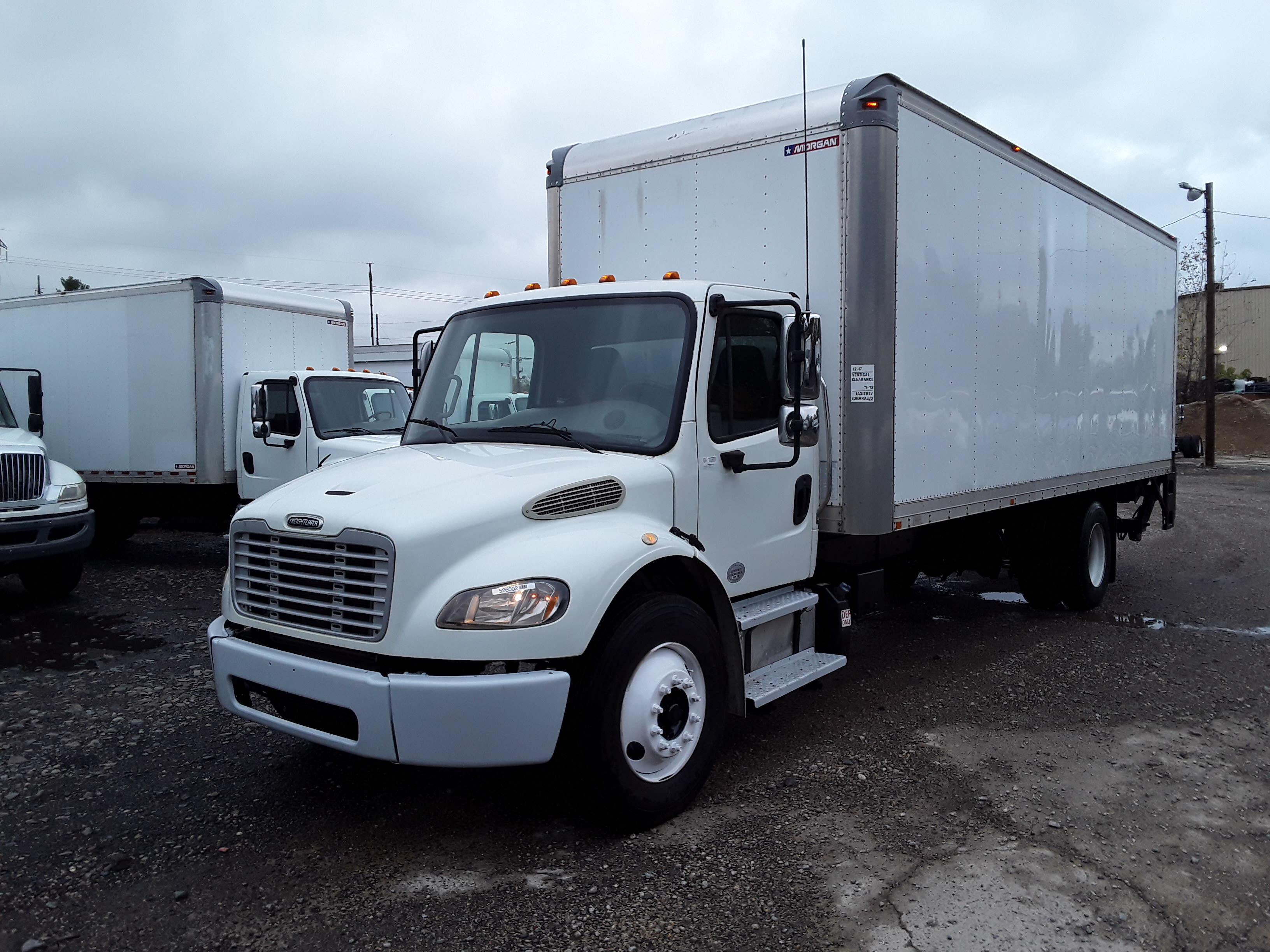 Philadelphia, PA - Box Truck - Straight Trucks For Sale - Commercial ...