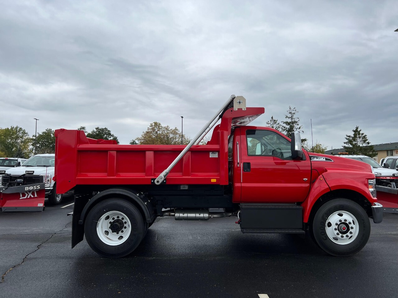 New 2024 FORD F750 in Grand Rapids, MI